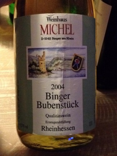 Weinhaus Michel Binger Bubenstück | Vivino