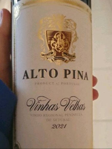 Alto Pina Vinhas Velhas Tinto | Vivino Português (Brasil)