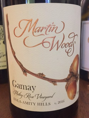 Martin Woods Motley Rose Vineyard Gamay | Vivino US
