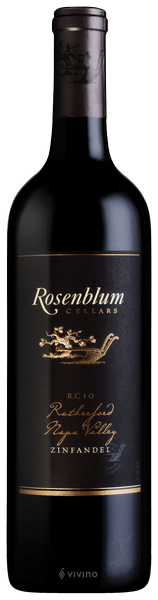 Rosenblum Cellars RC10 Zinfandel | Vivino US