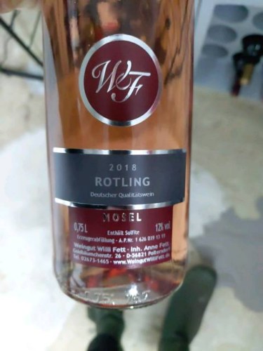 Willi Fett Rotling | Vivino US