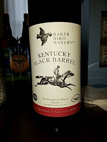 Baker Bird Kentucky Black Barrel Cabernet Sauvignon | Vivino Australia
