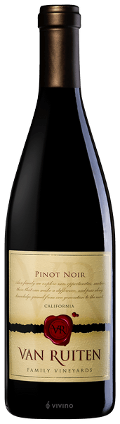 Van Ruiten Pinot Noir | Vivino English
