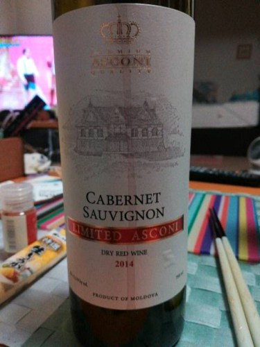 2014 Asconi Limited Asconi Cabernet Sauvignon | Vivino