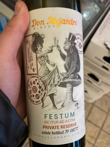 Don Alejandro Winery Festum Private Reserve | Vivino