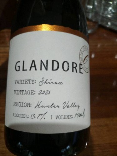 Glandore Estate Shiraz | Vivino US