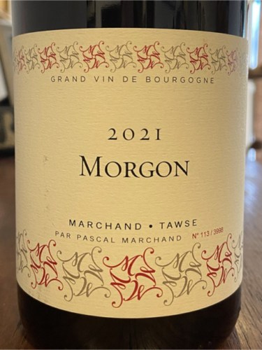 Pascal Marchand-Tawse Morgon | Vivino US