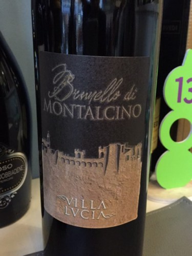 Villa Lucia Brunello di Montalcino | Vivino US