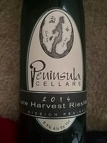 2018 Peninsula Cellars Late Harvest Riesling | Vivino US