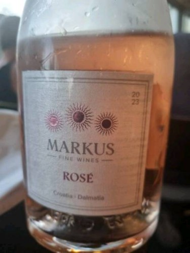 Markus (HR) Rosé | Vivino US