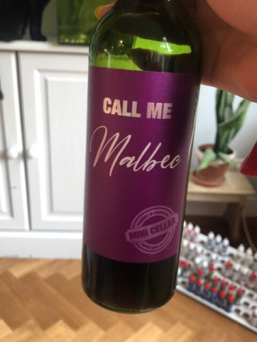 Mini Cellar Call Me Malbec | Vivino US