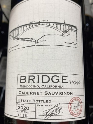Bridge Vineyards Cabernet Sauvignon | Vivino English