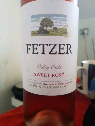 Fetzer Valley Oaks Sweet Rosé | Vivino US