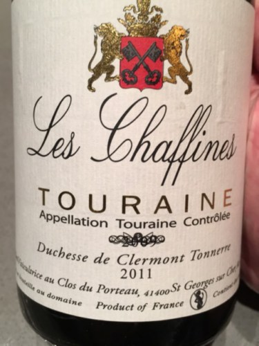 Vignobles Clermont Les Chaffines Touraine | Vivino US