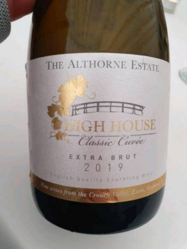 The Althorne Estate High House Classic Cuvée Extra Brut | Vivino US