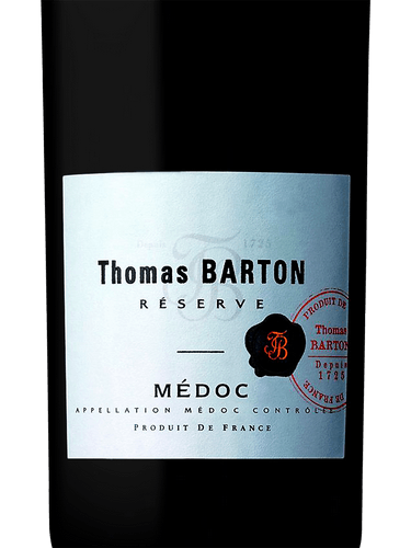 2015 Thomas Barton Réserve Médoc | Vivino US