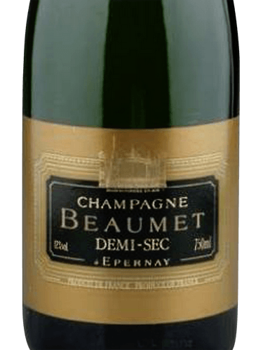 Beaumet Demi-Sec Champagne | Vivino US