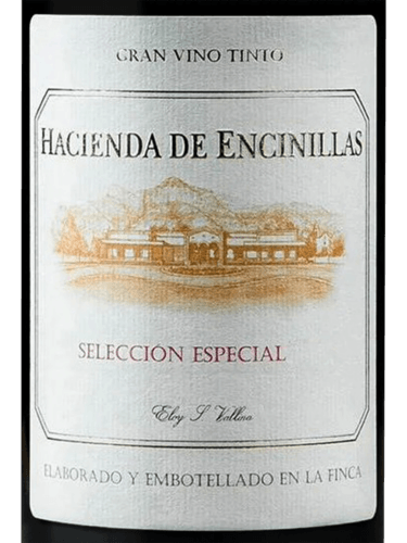 2017 Encinillas Hacienda de Encinillas Seleccion Especial Tinto | Vivino US