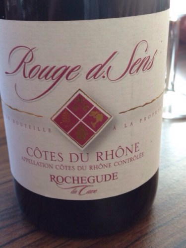Rochegude Rouge d.Sens Côtes du Rhône | Vivino US