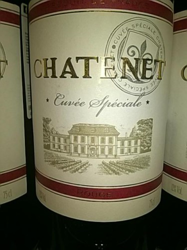 Chatenet Cuvée Speciale Rouge | Vivino US