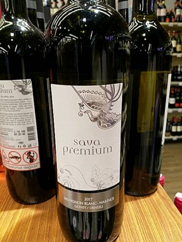 2017 Sava Premium Sauvignon Blanc - Narince | Vivino US