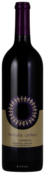 2018 Tertulia Cellars Phinny Hill Vineyard Carménère | Vivino US