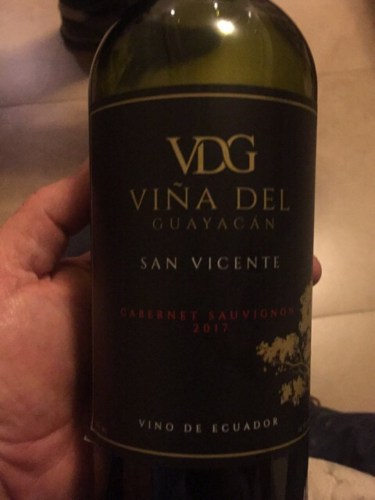 2019 Viña del Guayacán San Vicente Cabernet Sauvignon | Vivino US