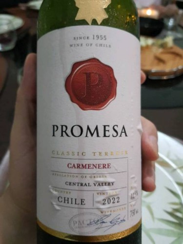 Promesa Classic Terroir Carménère | Vivino US