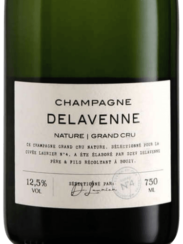 Delavenne Père & Fils Cuvée Laurier No 4 Nature Champagne Grand Cru ...