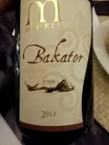 Maurer Bakator 1909 | Vivino US