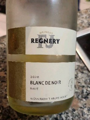 Regnery Blanc de Noir Brut | Vivino US