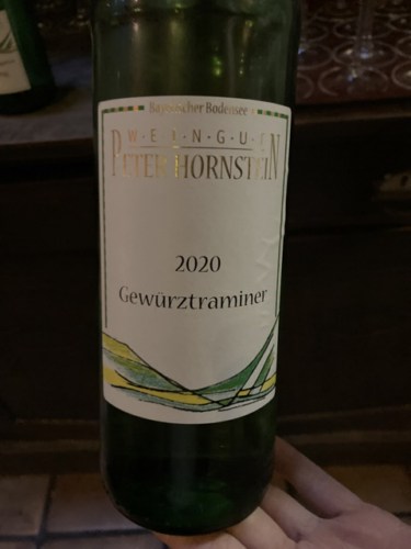 Peter Hornstein Gewürztraminer | Vivino Brasil