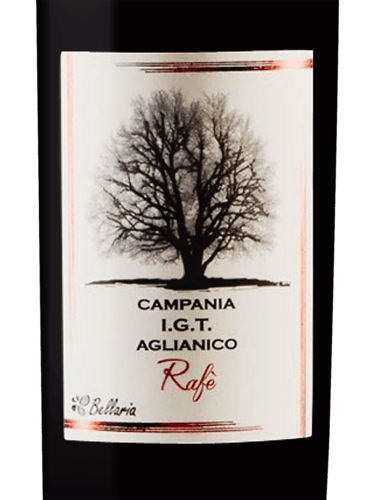 Bellaria Rafè Campania Aglianico | Vivino US