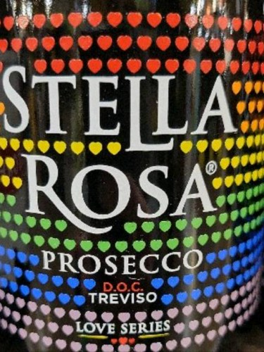 Stella Rosa Imperiale Prosecco Pride Love Series Limited Edition ...