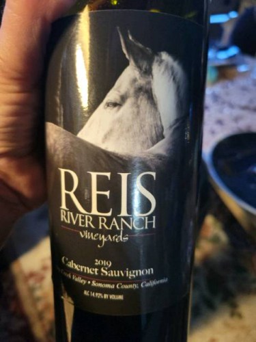 Reis River Ranch Vineyards Cabernet Sauvignon | Vivino United States