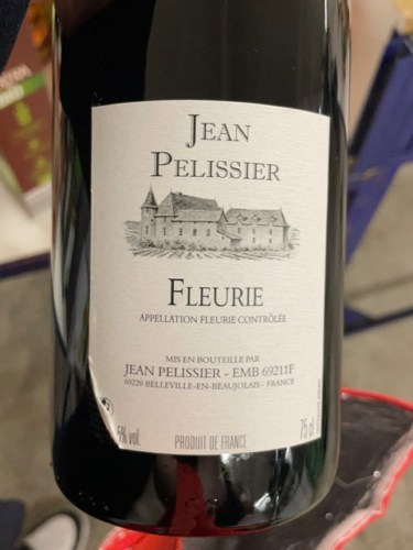 Jean Pelissier Fleurie | Vivino Australia