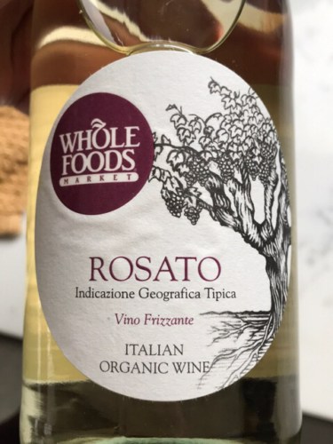Whole Foods Rosato Frizzante | Vivino US