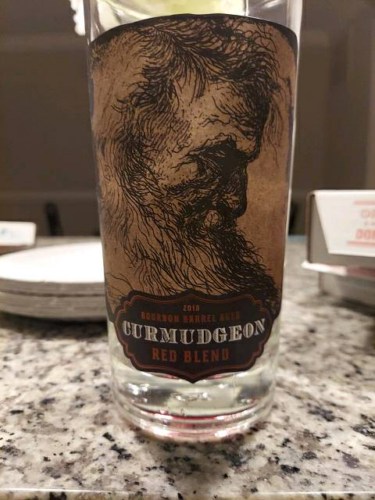 2018 Curmudgeon Bourbon Barrel Aged Red Blend | Vivino US