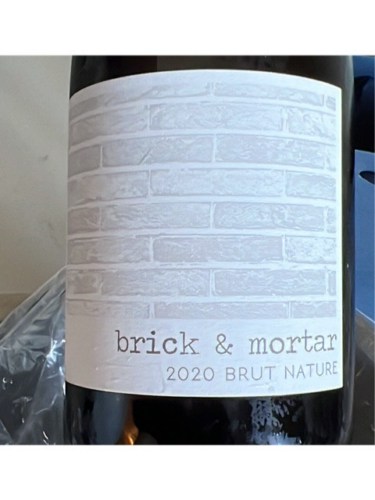 Brick & Mortar Brut Nature | Vivino 日本