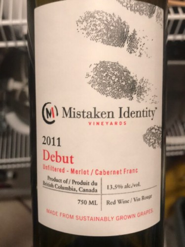 Mistaken Identity Debut | Vivino US