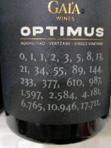 Gaía Optimus | Vivino English