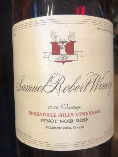 Samuel Robert Perrydale Hills Vineyard Pinot Noir Rosé | Vivino US