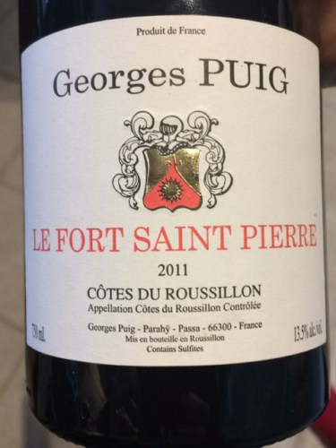 Georges Puig - Domaine Puig Parahy Le Fort Saint Pierre Côtes du ...