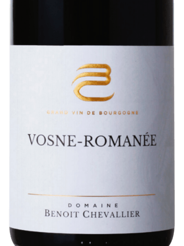 Domaine Benoit Chevallier Vosne-Romanée | Vivino Français