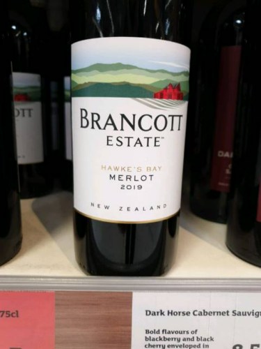 2019 Brancott Estate Montana Festival Block Merlot - Cabernet Sauvignon ...