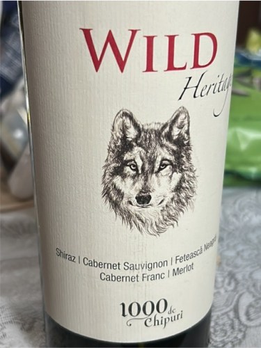 1000 de Chipuri Wild Heritage | Vivino English