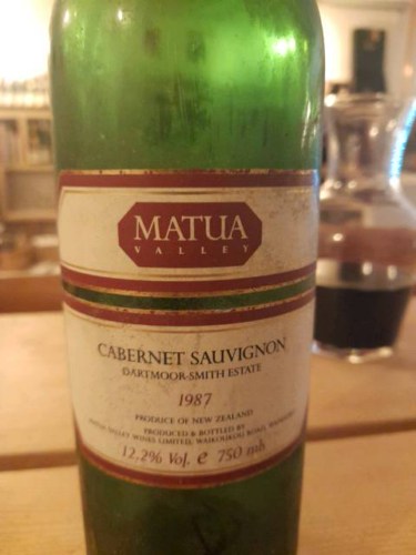 Matua Cabernet Sauvignon Smith Dartmoor | Vivino Brasil