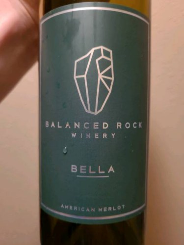 Balanced Rock Winery Bella Merlot | Vivino France
