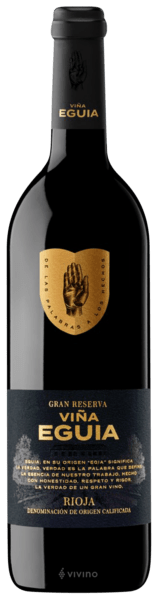 Eguía Gran Reserva | Vivino US