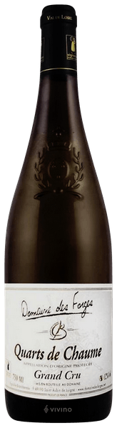 Domaine des Forges - Branchereau Quarts de Chaume Grand Cru | Vivino ...